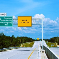 RIAUPAGI.com | Pembangunan Tol Pekanbaru-Bangkinang akan Selesai 2023, 'yang Masih Menyisakan ...