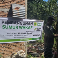 RIAUPAGI.com | Ribuan Sumur Wakaf Dibangun untuk Bantu Warga dari Bencana Kekeringan