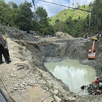 RIAUPAGI.com | Lima Penambang Emas Ilegal di Kawasan Hutan Kuansing Ditangkap