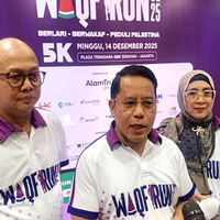 RIAUPAGI.com | Badan Wakaf Indonesia Gelar Waqf Run yang Diikuti 2.500 ...